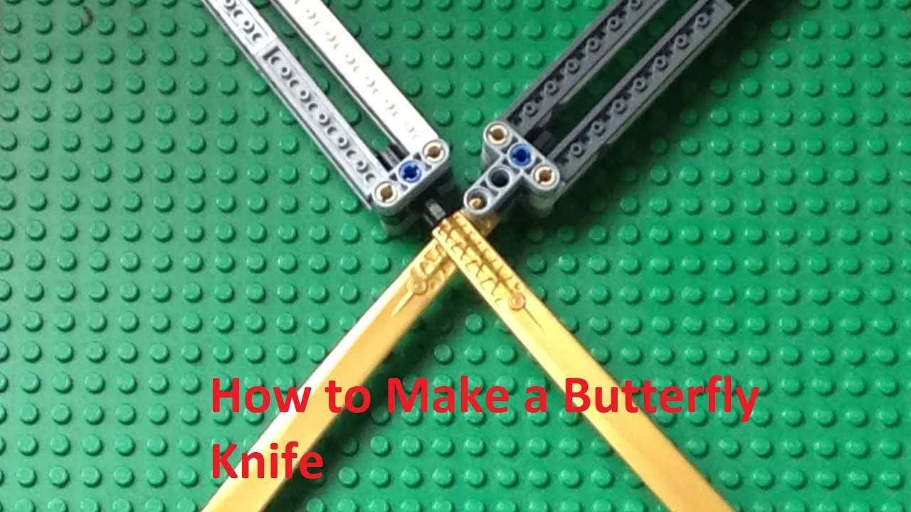 How To Make A Lego Butterfly Knife YouTube how-to-make-a-lego-butterfly-knife-youtube