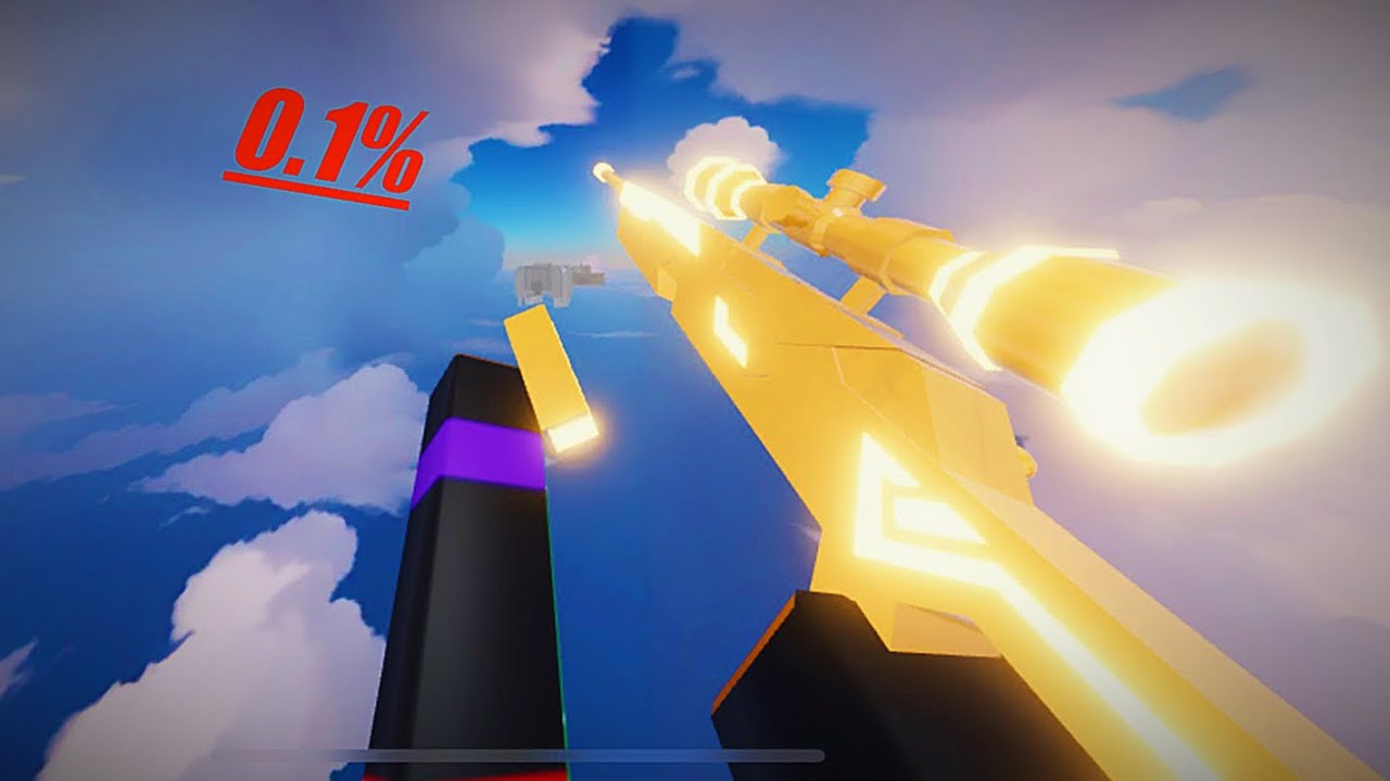 Obtaining the GOLD SNIPER in Roblox Rivals… - YouTube