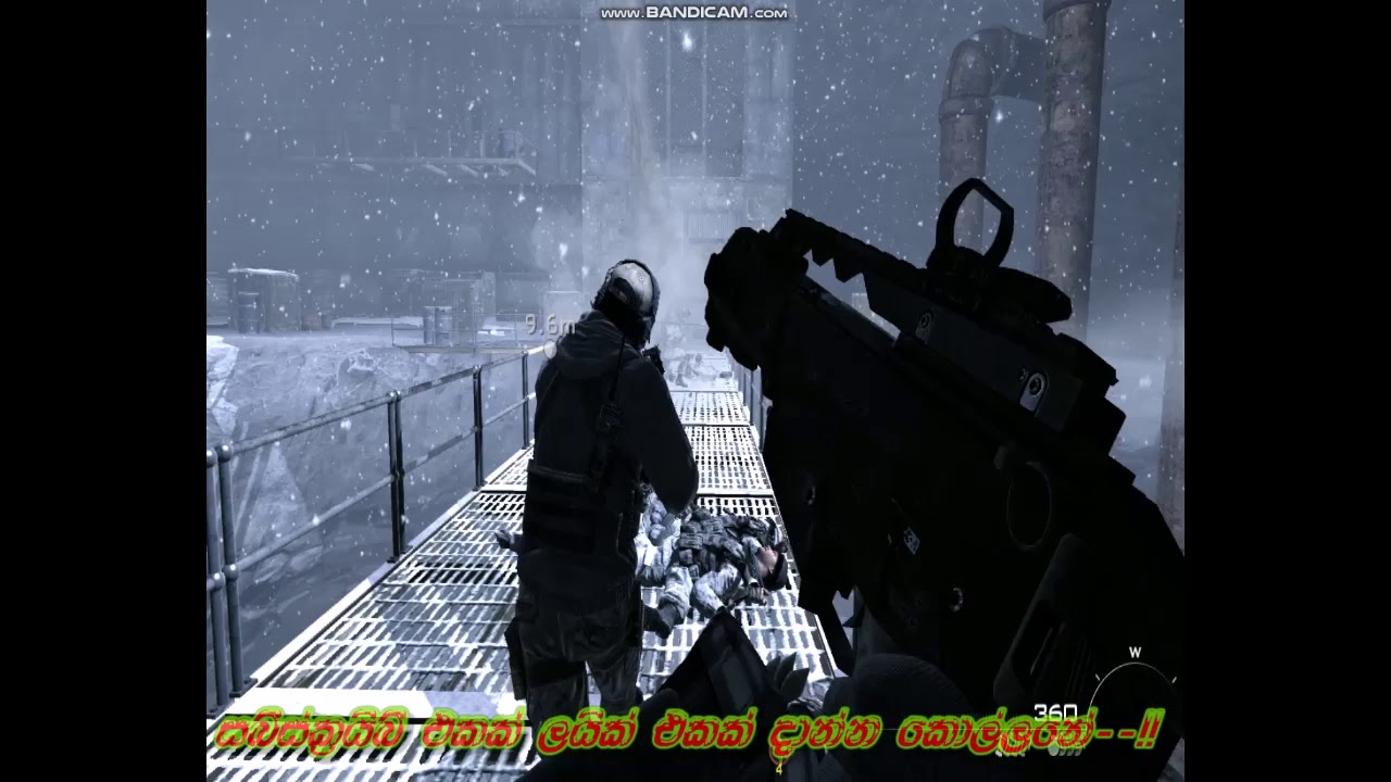 Call of Duty mw3 part15= Down the Rabbit Hole - YouTube