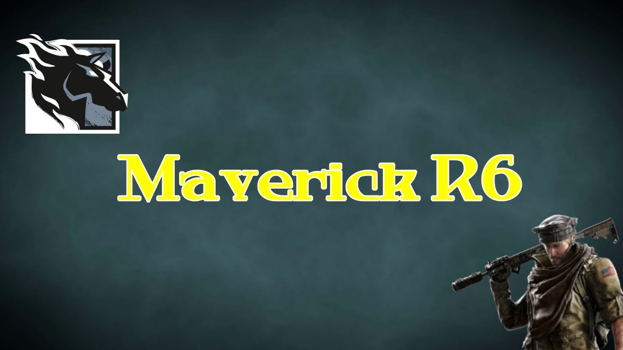 Maverick R6 - YouTube