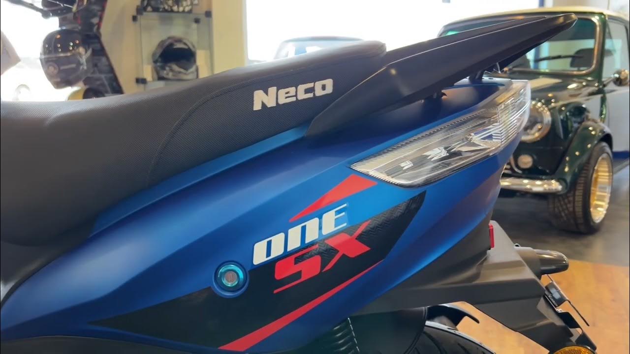 Neco One 12 50 sx - YouTube