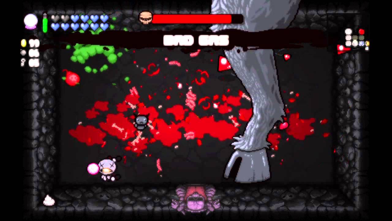 The Binding of Isaac: Rebirth - ??? Vs. Satan - YouTube