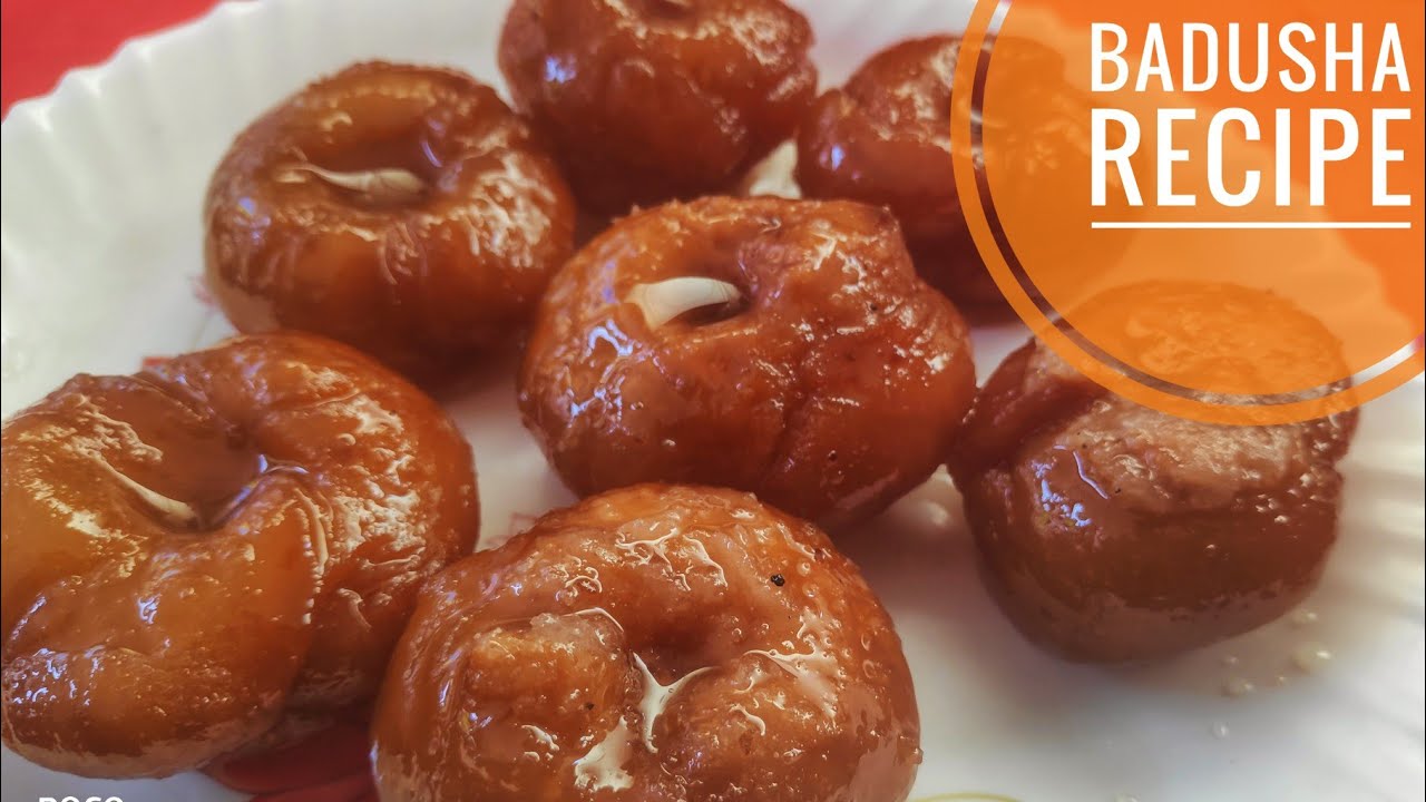 Badusha Recipe | Instant badusha Recipe | - YouTube