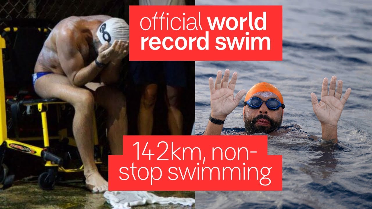World Record Swim: NEW WR, 60 hours, Sept’24, Longest Unassisted Ocean ...