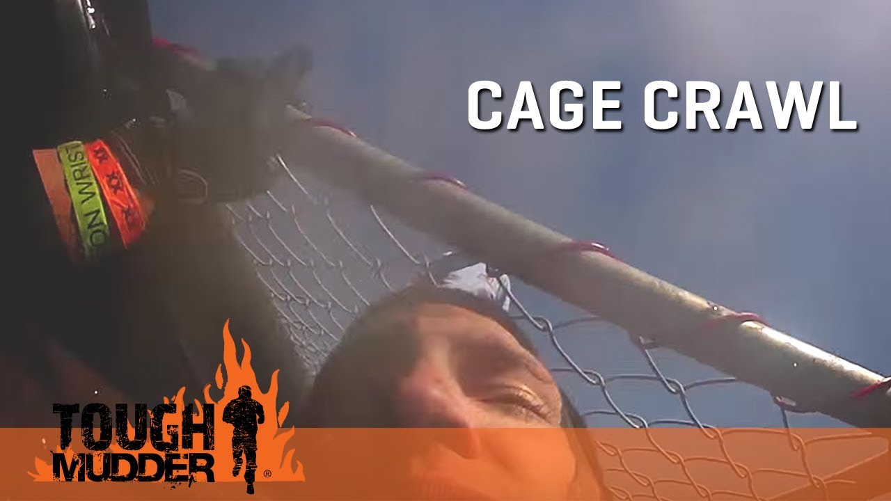 Cage Crawl: Experience this Tough Mudder Obstacle | Tough Mudder - YouTube