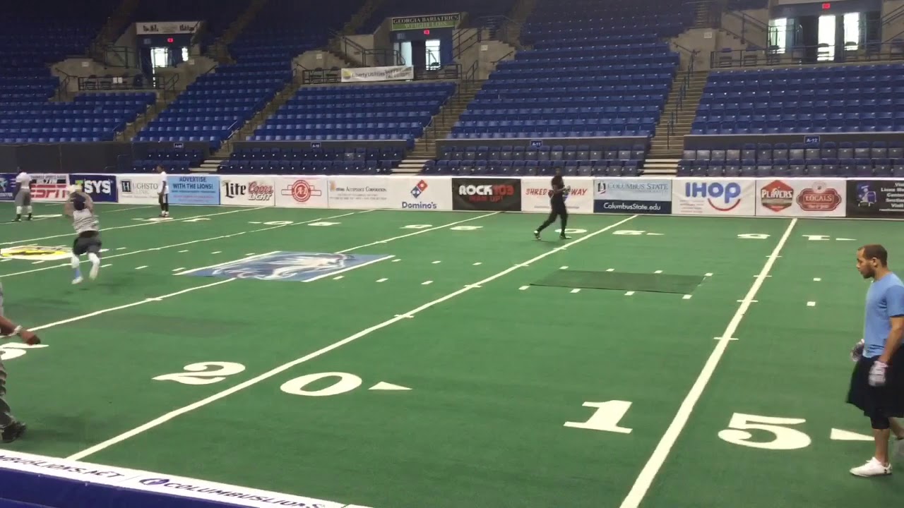 Dominic Slay Columbus Lions Clips - YouTube