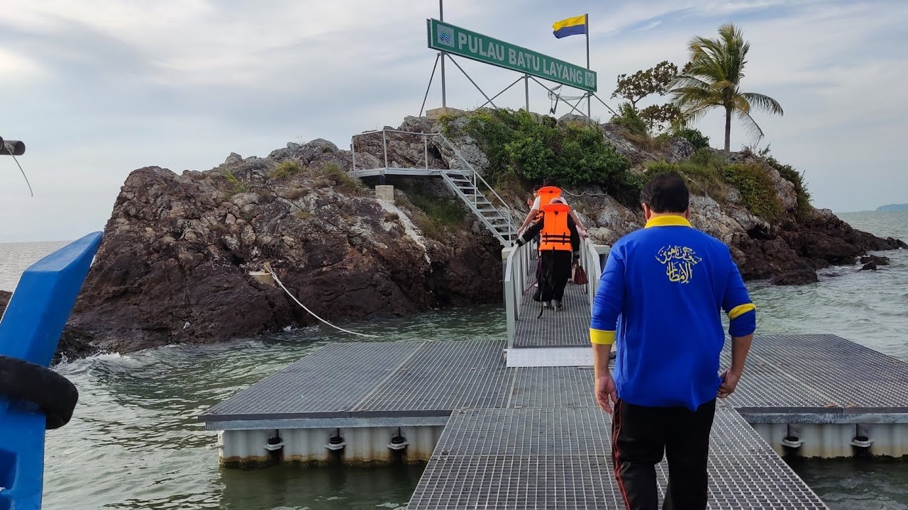 Perairan Kuala Perlis: Tinjau Berasmana, P. Panjang singgah Pulau Batu ...