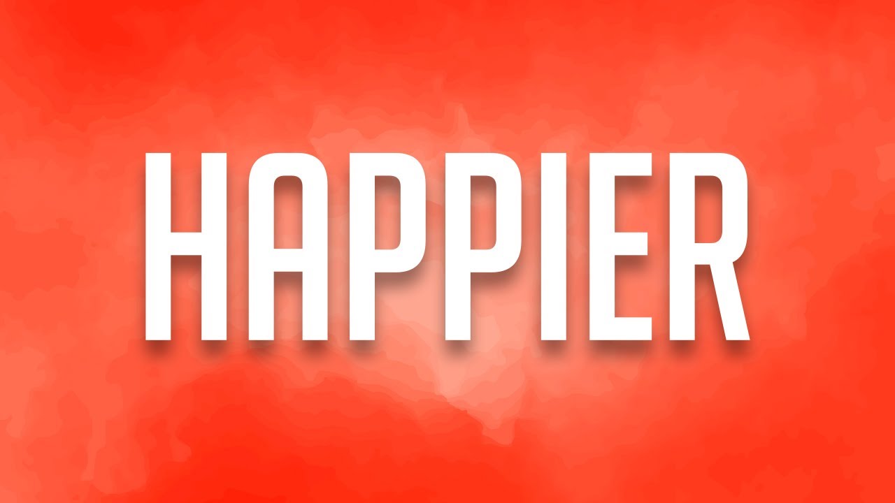 Olivia Rodrigo - happier (Lyrics) | Conan Gray, Madison Beer,... (Mix ...