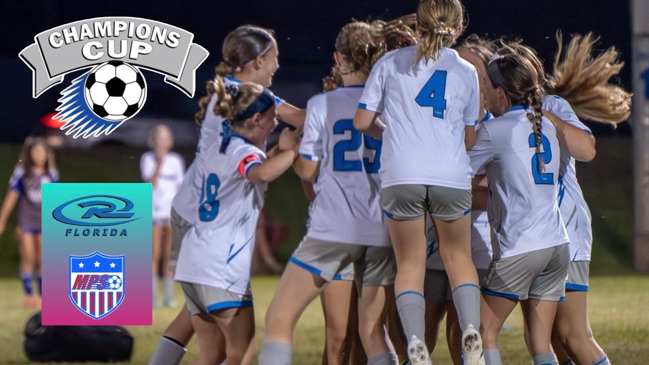 Florida Rush 2012G FAL vs Miami Premier Soccer - Rush Champions Cup ...