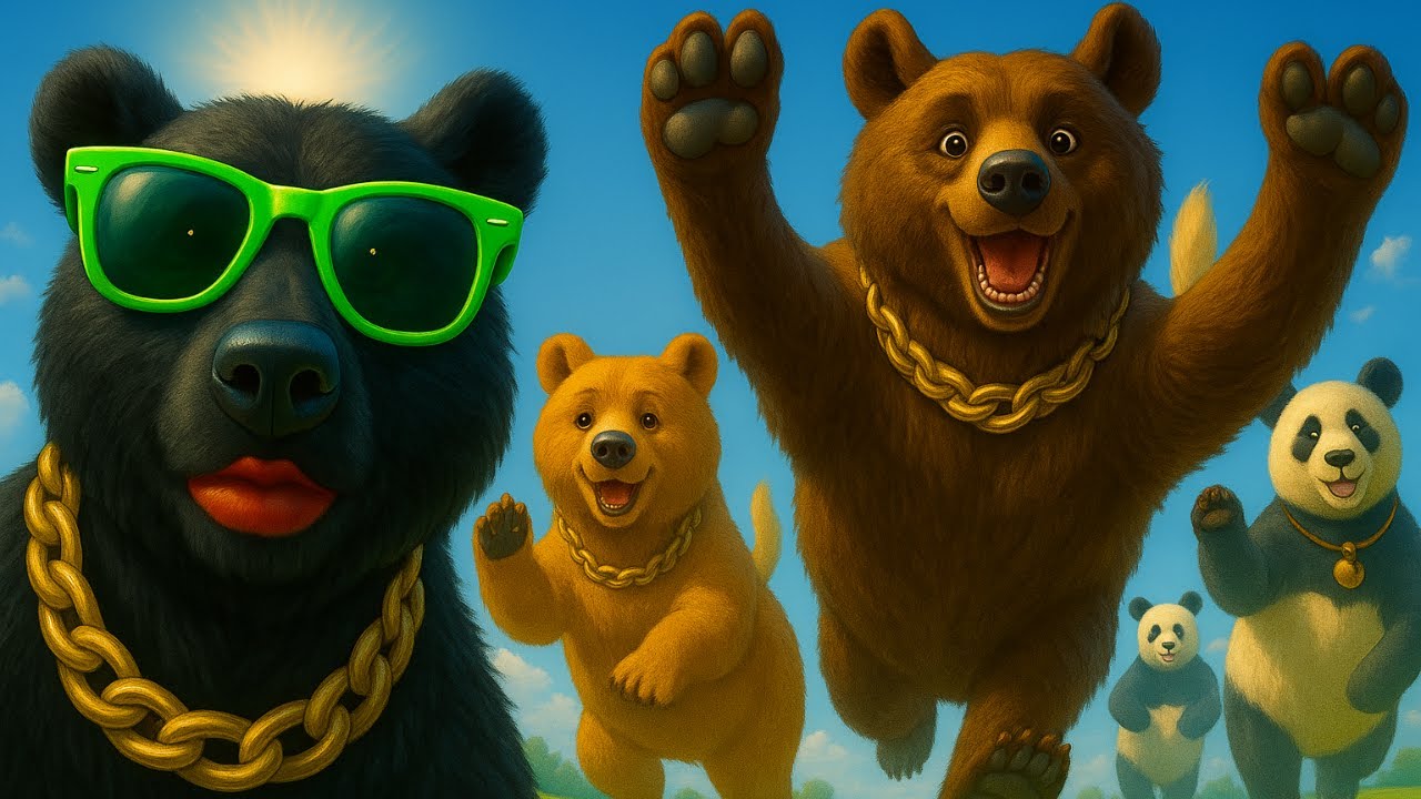 1000% Hilarious Dancing Bear Moments–You Won’t Stop Laughing!🐻🤣 ...