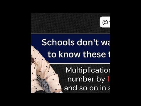 Multiplication of any number by 11,111,1111 and so on - YouTube