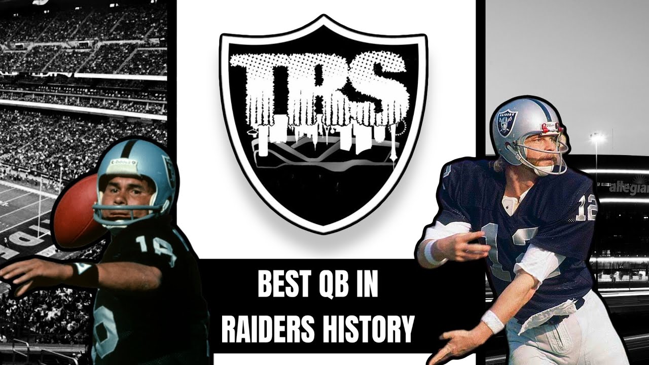 Who is The Best #Raiders QB EVER Raider Syndicate Sunday - YouTube