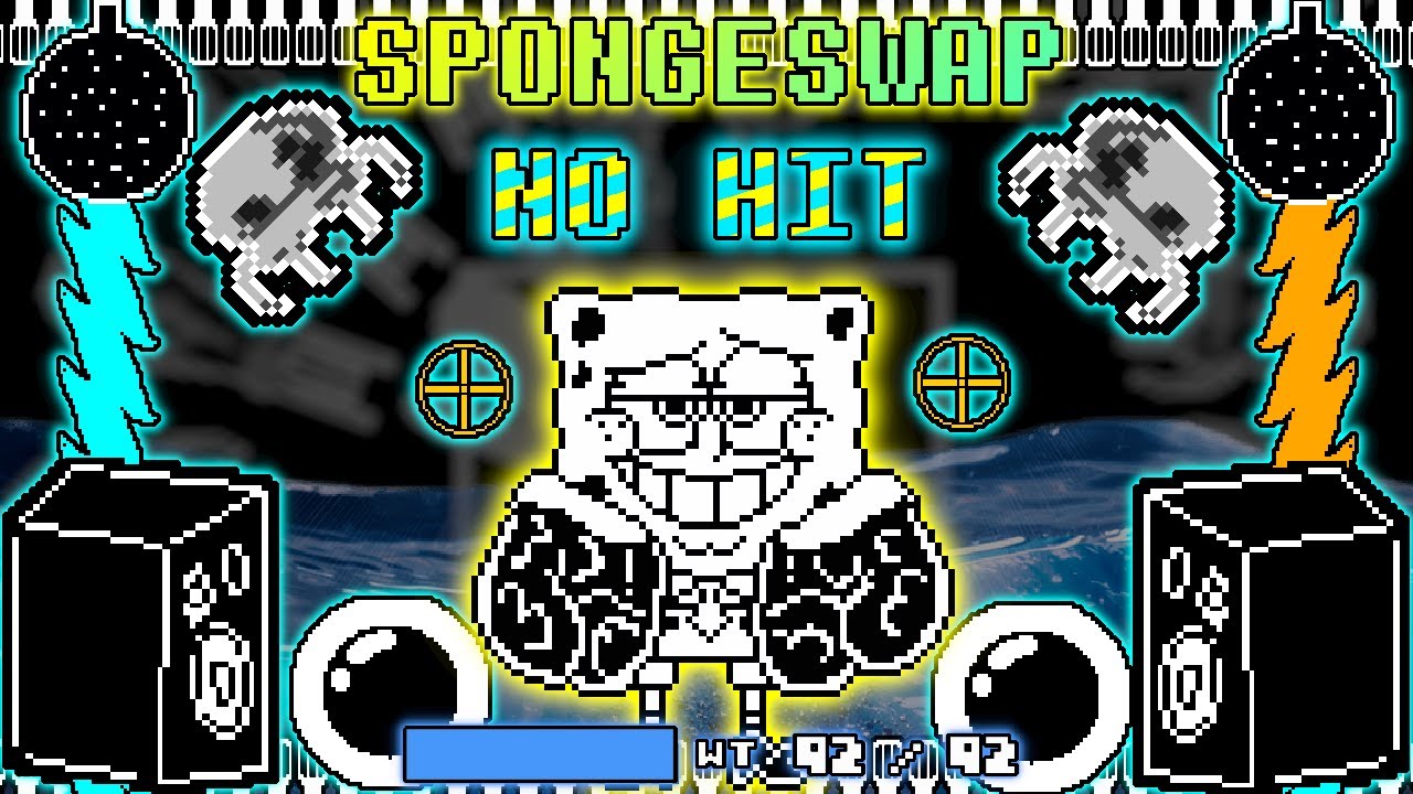 [NO HIT] SpongeSwap Spongebob FULL FIGHT 2024 Remake by Del - YouTube