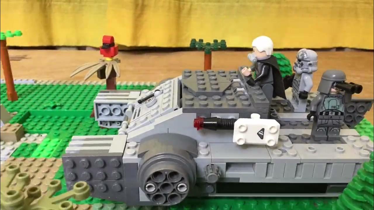The reborn empire E2 trailer (Lego Star Wars stop motion) - YouTube