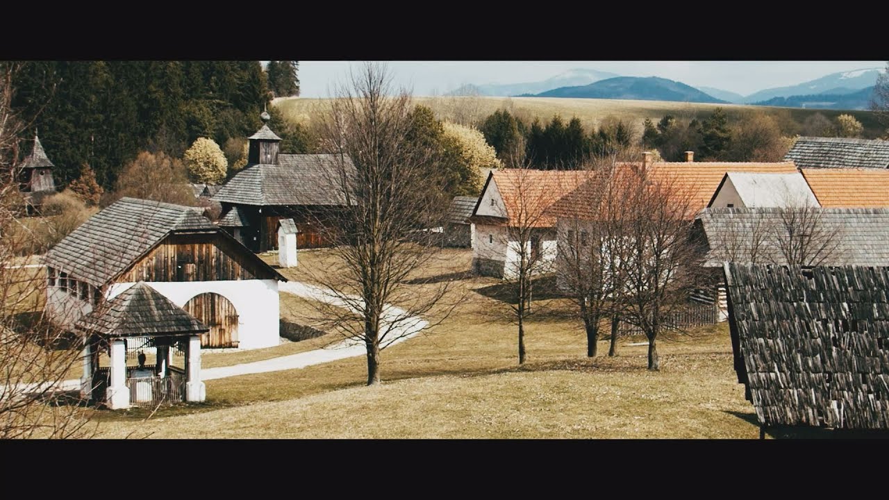 História i súčasnosť v Múzeu slovenskej dediny - YouTube
