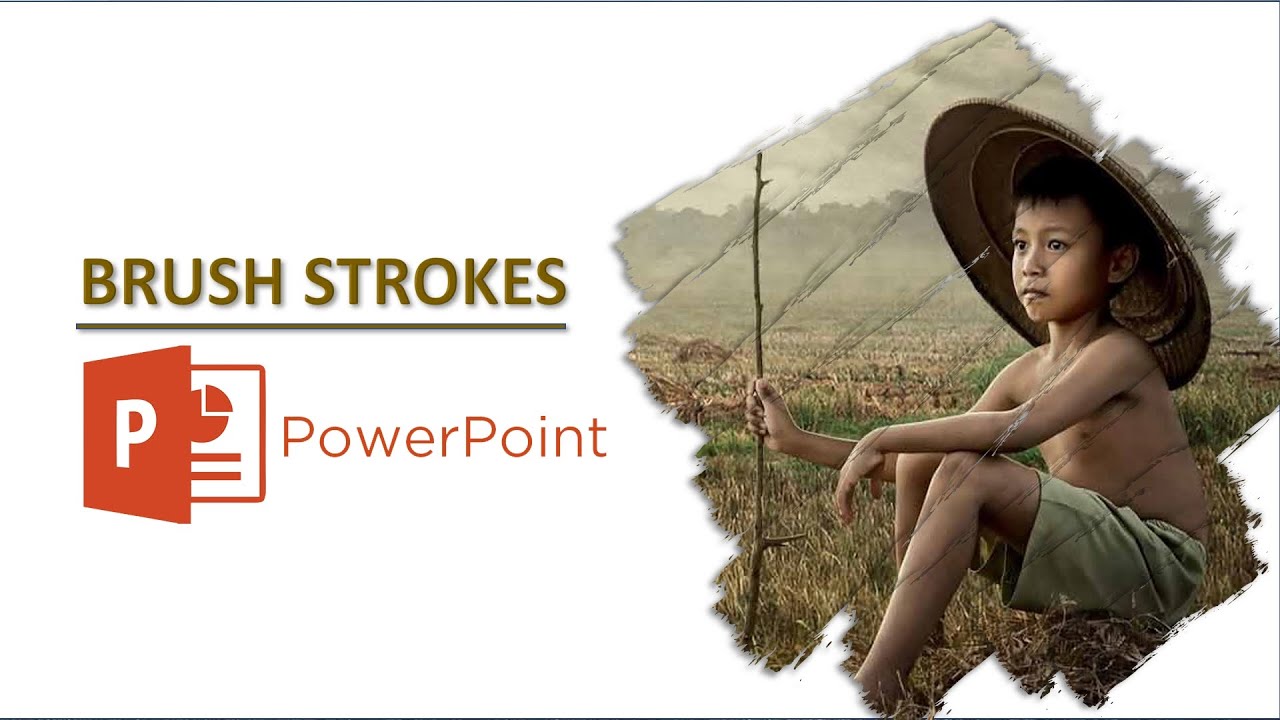 BRUSH STROKES ANIMATION | PowerPoint - YouTube