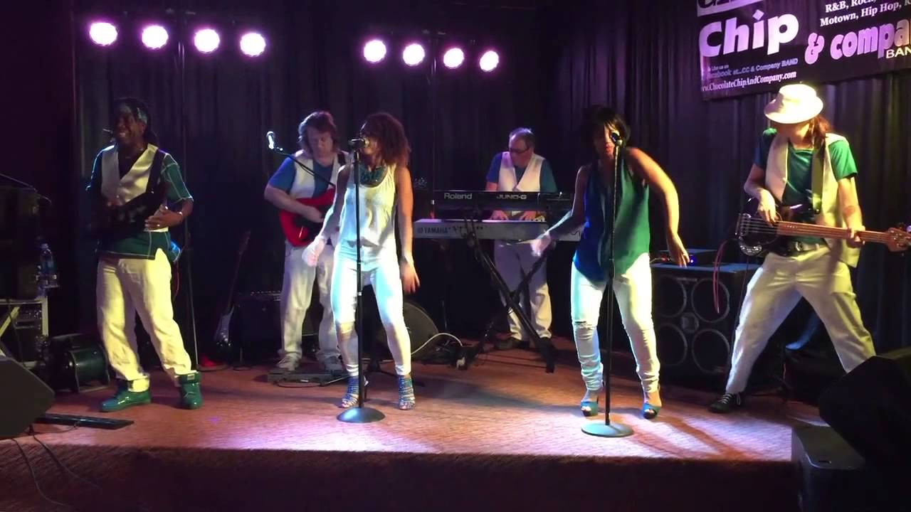 CHOCOLATE CHIP & COMPANY BAND 2015 - YouTube