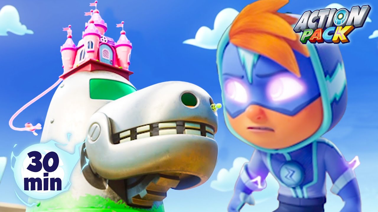 A Good Day to Dino | Action Pack | Kids TV Shows | Cartoons For Kids ...