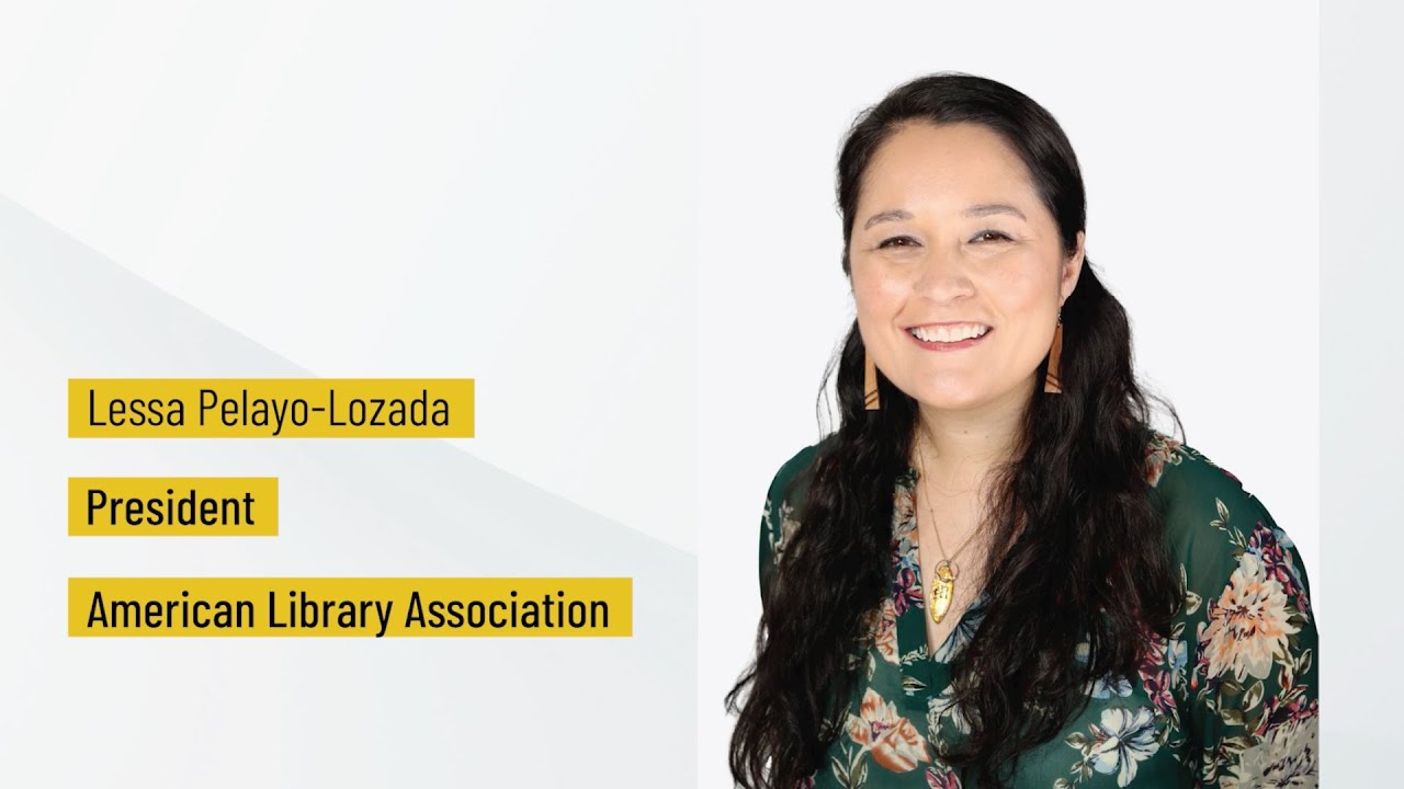 ALA Lecture Series: Lessa Pelayo-Lozada - Apr 27, 2023 | UMD iSchool ...