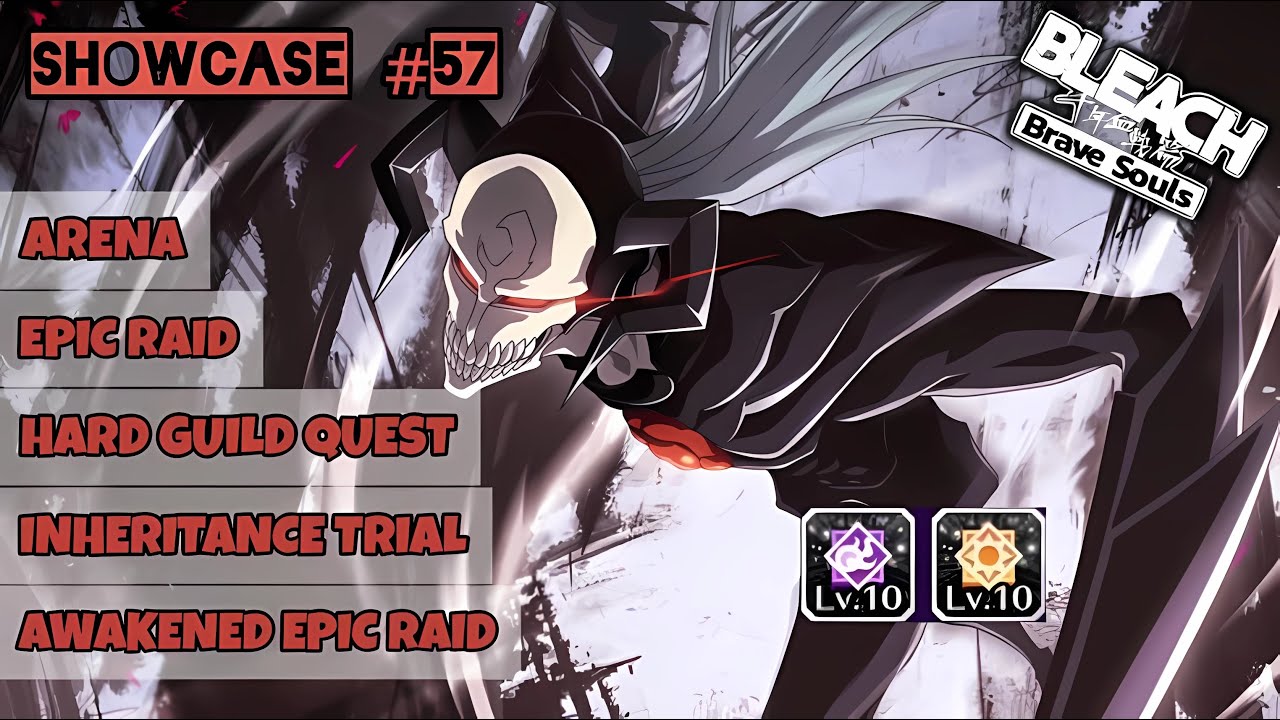 "BLACK HOLLOW" WHITE 8TH ANNIVERSARY VER.!! Showcase Character #57 ...