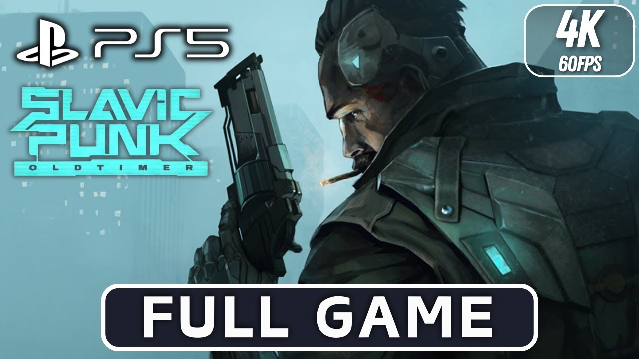 SlavicPunk: Oldtimer (PS5) Full Game Walkthrough - YouTube