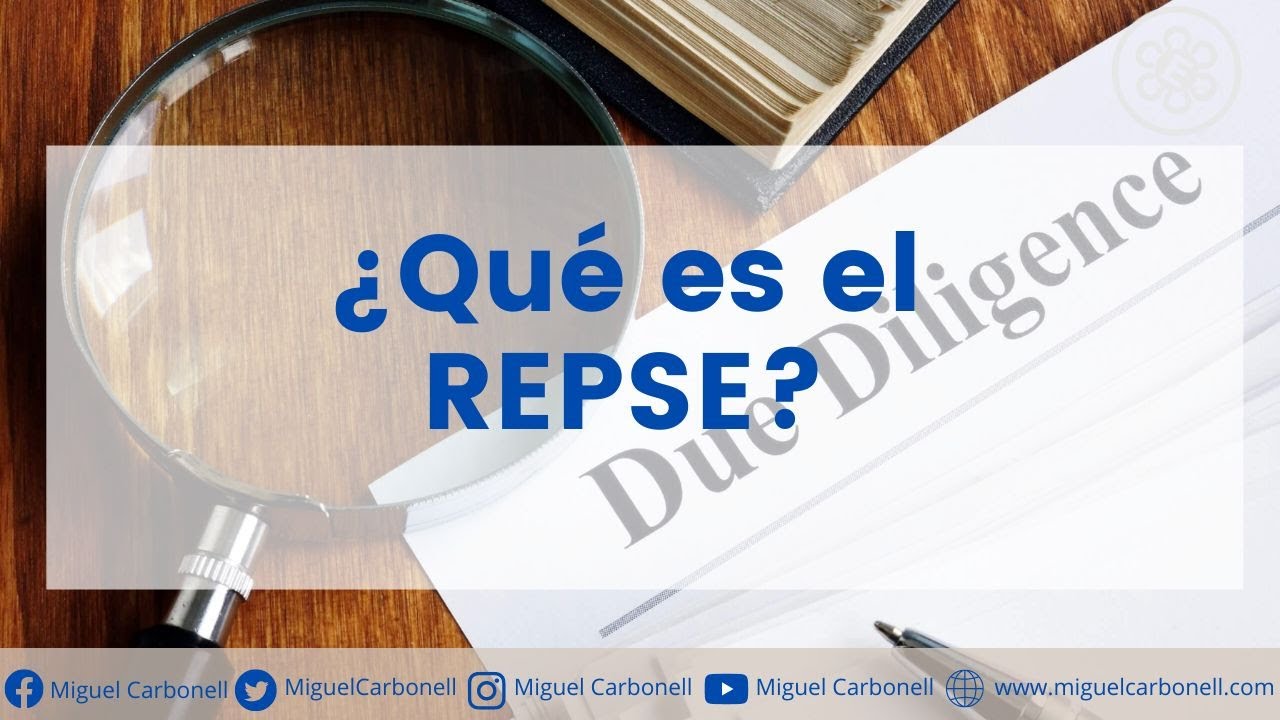 ¿Qué es el REPSE? - YouTube