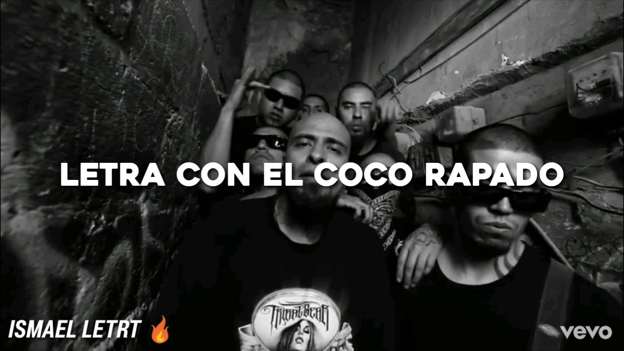 Cartel De Santa - Coco Rapado - (Letra) - YouTube