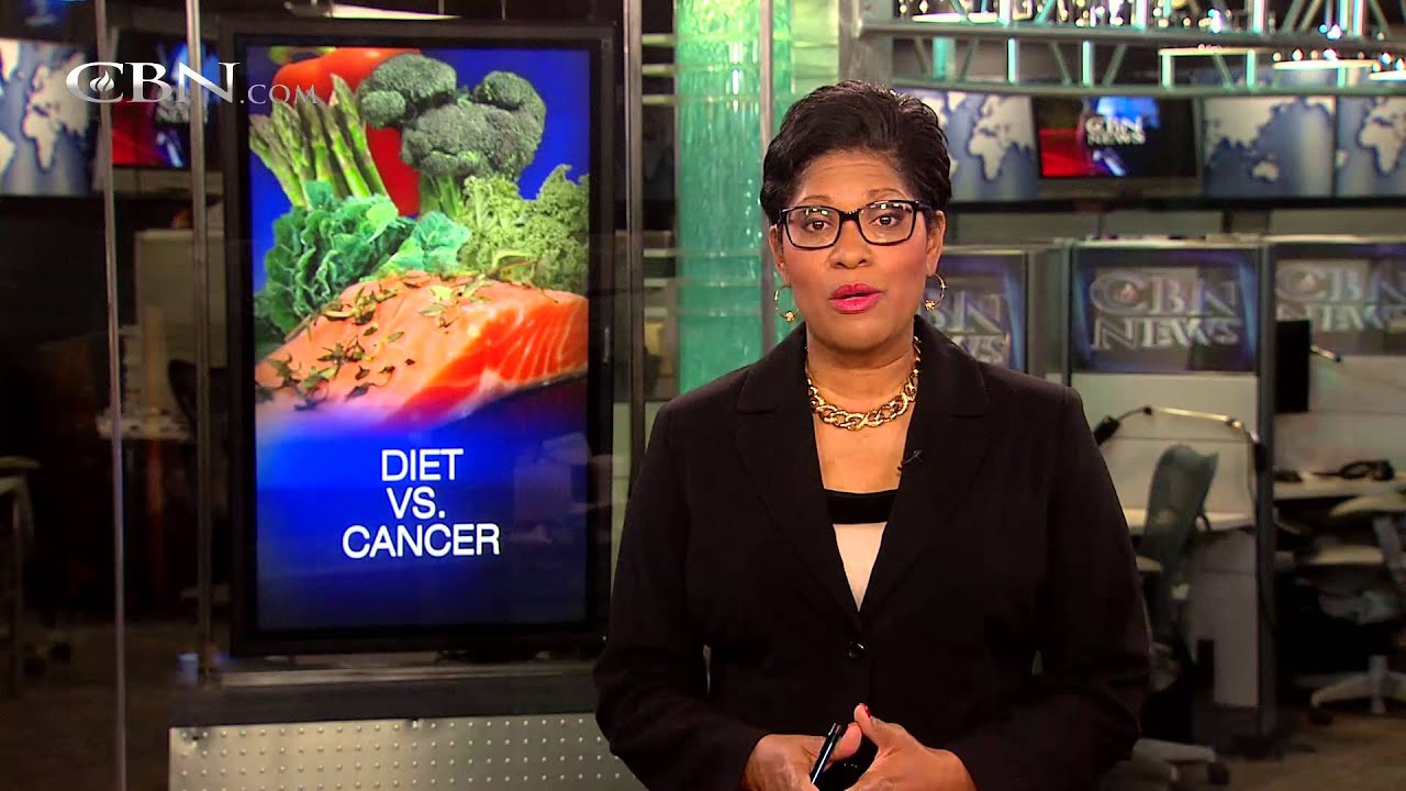 Chomp on Veggies, Fish to Reduce Cancer Risk - YouTube