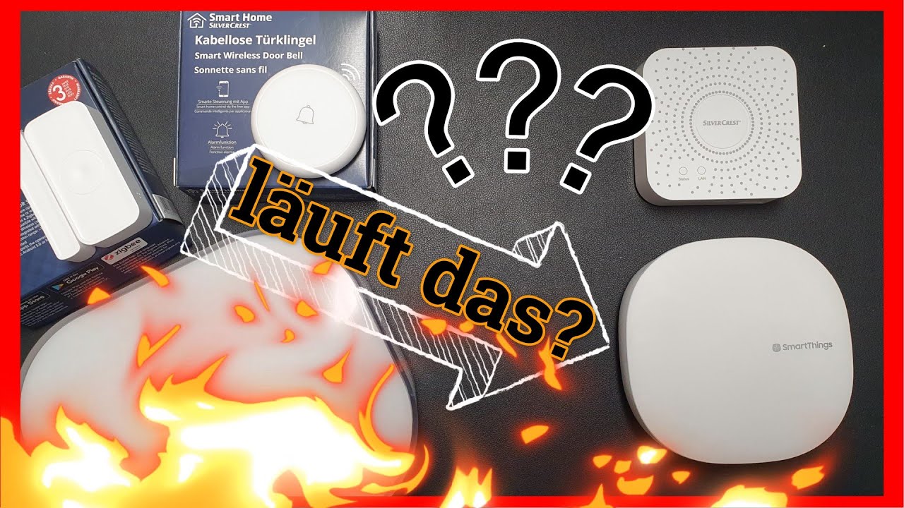 Unabhängiger werden? Silvercrest in SmartThings? Button / Door-Window ...