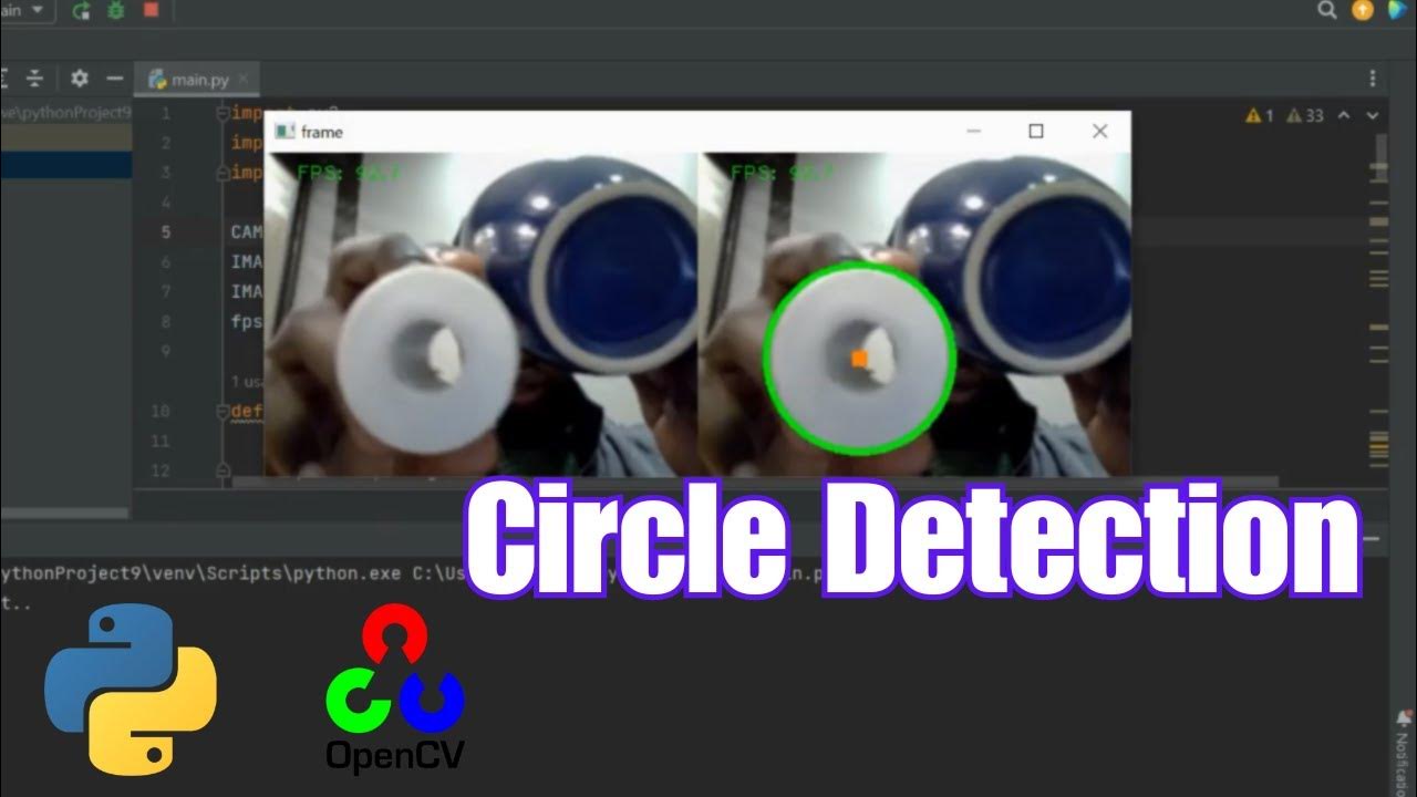 Python OpenCV Circle Detection - Part 1 - YouTube