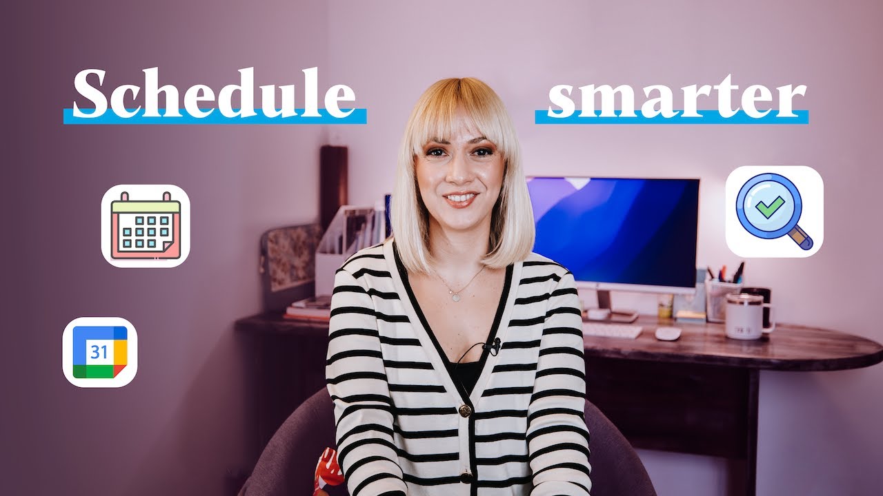 5 calendar planning principles to become a master planner - YouTube