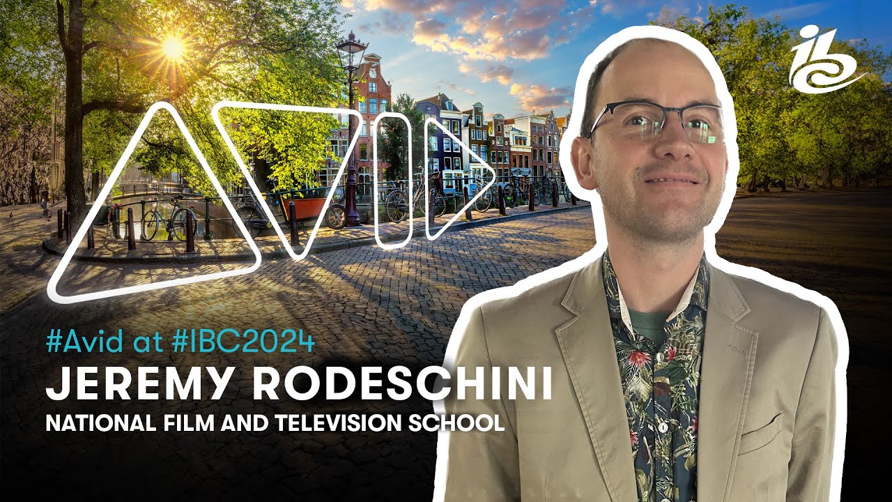 Avid at IBC 2024 — Jérémy Rodeschini (National Film and Television ...