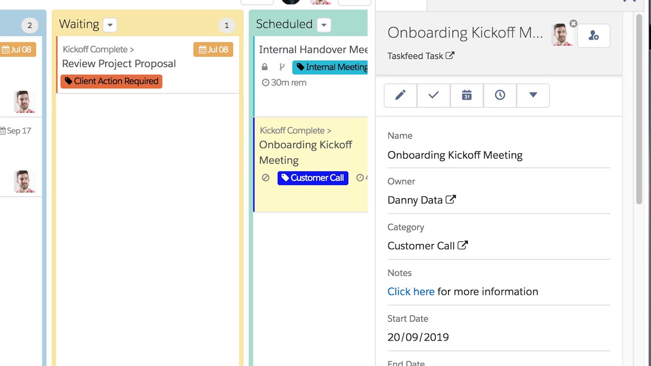 How to Use Hyperlinks in Taskfeed Tasks - YouTube