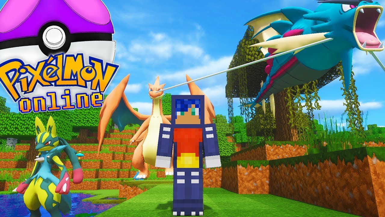 3 MEGA EVOLUCIONES VS GIMNASIO IMPOSIBLE 😱 | PIXELMON ONLINE MINECRAFT ...