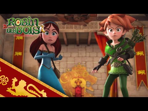 ROBIN DES BOIS 🏹 Drôles de damoiselles 👑 SAISON 2