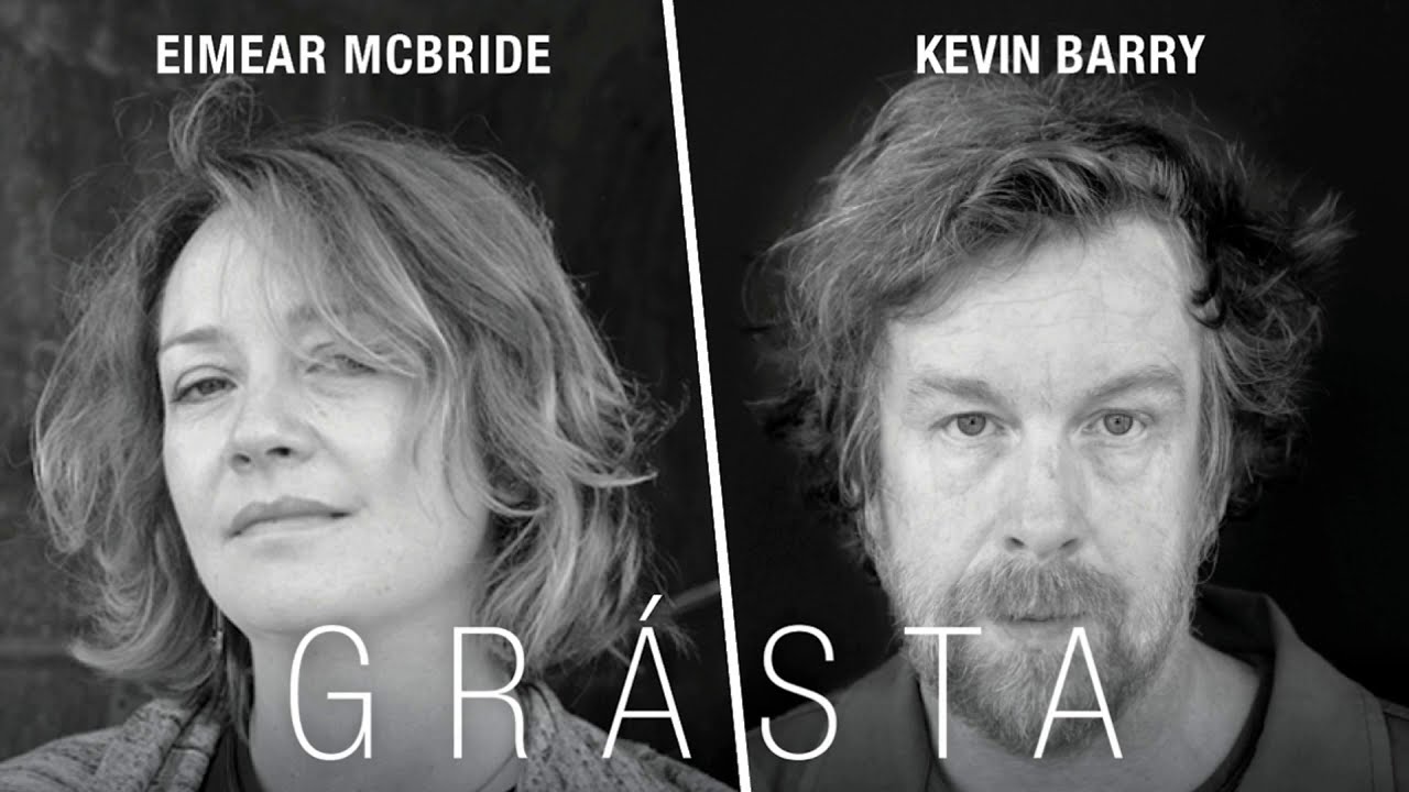 IAC Commissions: Eimear McBride and Kevin Barry - YouTube
