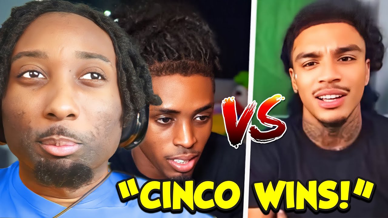 Annoying Reacts To Jay Cinco & Melt Beef Over Brooklyn Frost.. - YouTube