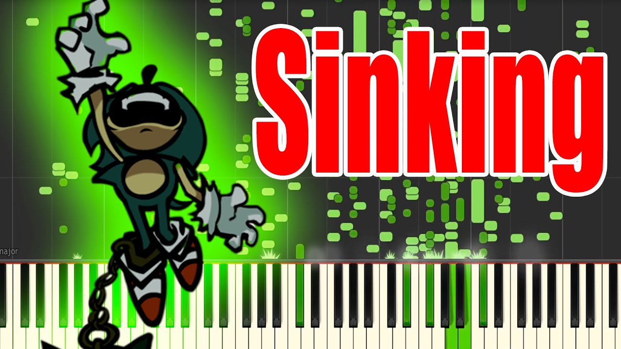 Sinking Sonic MIDI (Auditory Illusion) | Sinking Sonic Piano sound ...