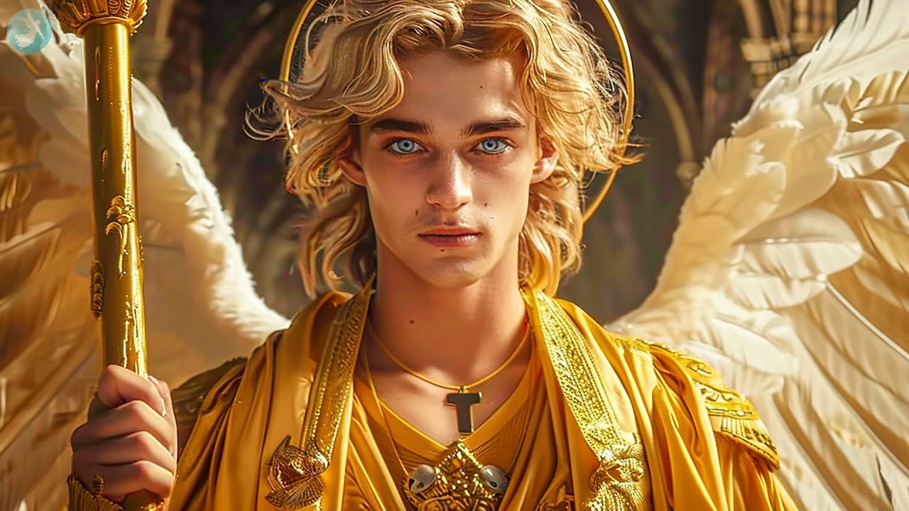 Archangel Michael: Clear All Dark Energies With Angel Music, The ...