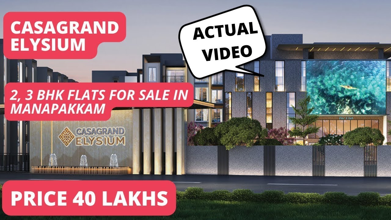 Casagrand Elysium Interior work 3BHK Apartment ||@thiyagu_tdy Follow on Youtube - YouTube