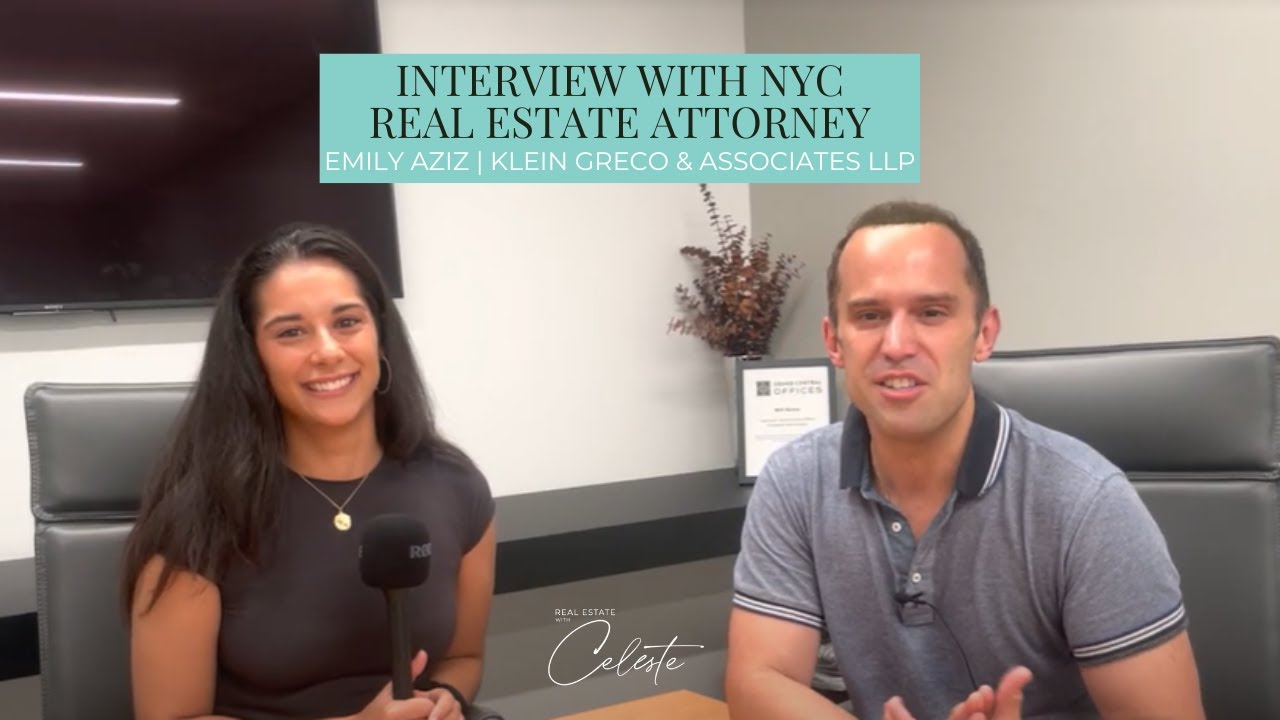 Meet Emily Aziz, Real Estate Attorney with Klein Greco & Associates LLP ...