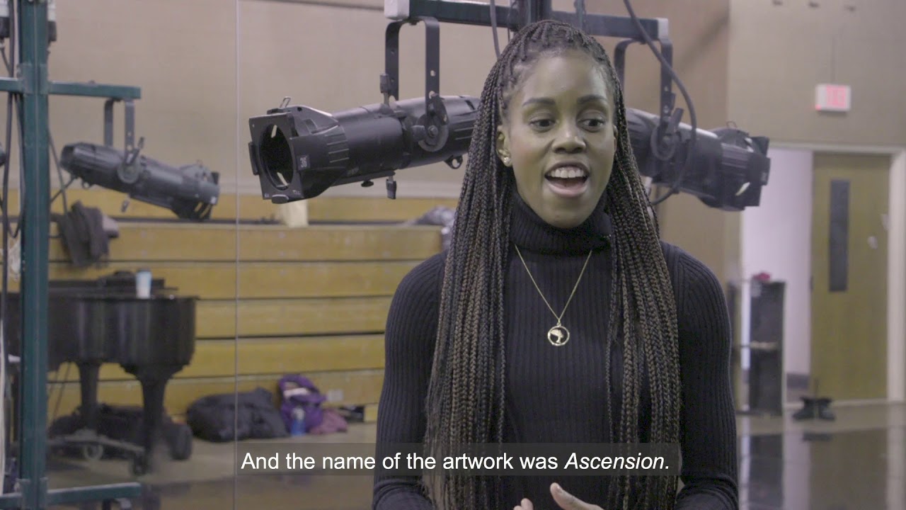 DW19 Episode 1: Meet Choreographer Paige Fraser - YouTube