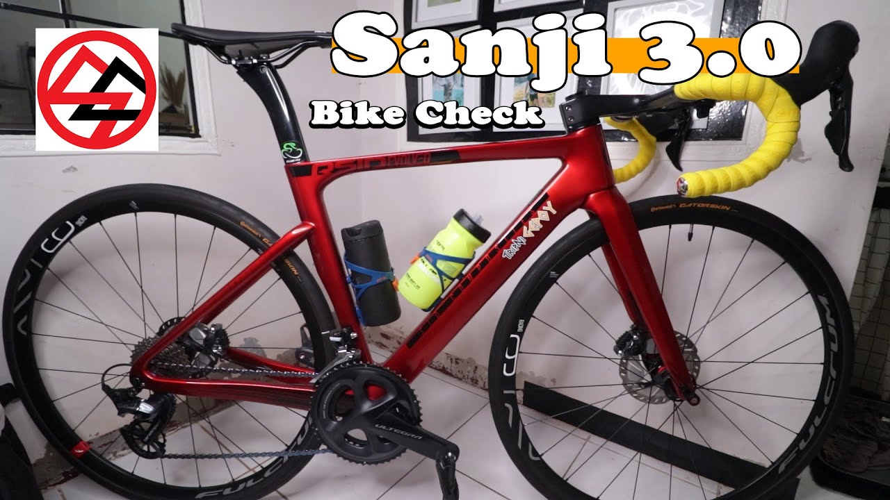 All rounder Road Bike RSID Evolve BIKE CHECK! | Sanji 3.0 | vlog by ...