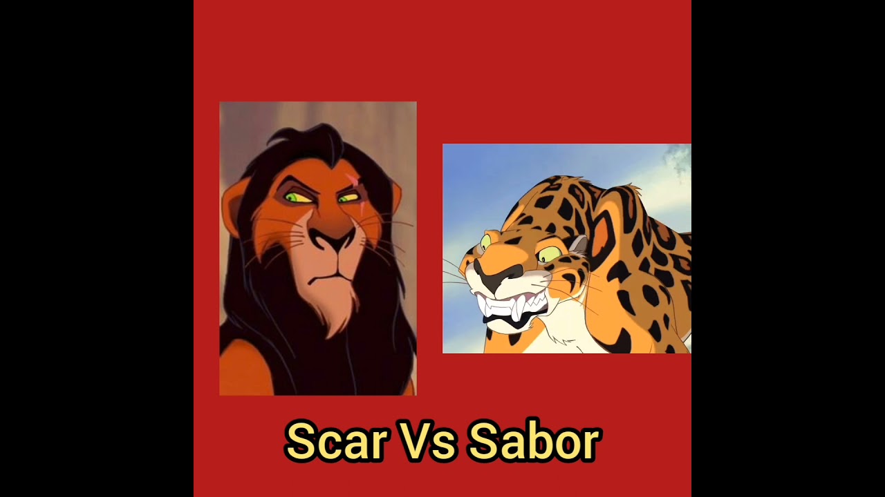 scar vs sabor quem vence? - YouTube
