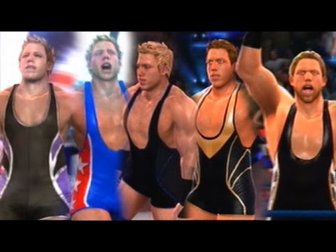 WWE Games Evolution - Jack Swagger (SVR 2010 - WWE 2K14) - YouTube