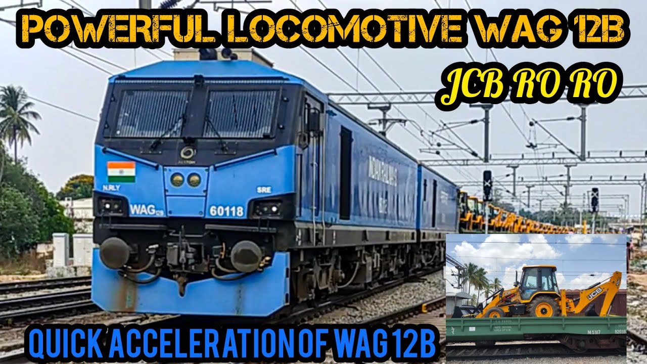 FIRST TIME EVER | WAG 12 WITH BRAND NEW JCB TRANSIT QUICK ACCELERATION ...