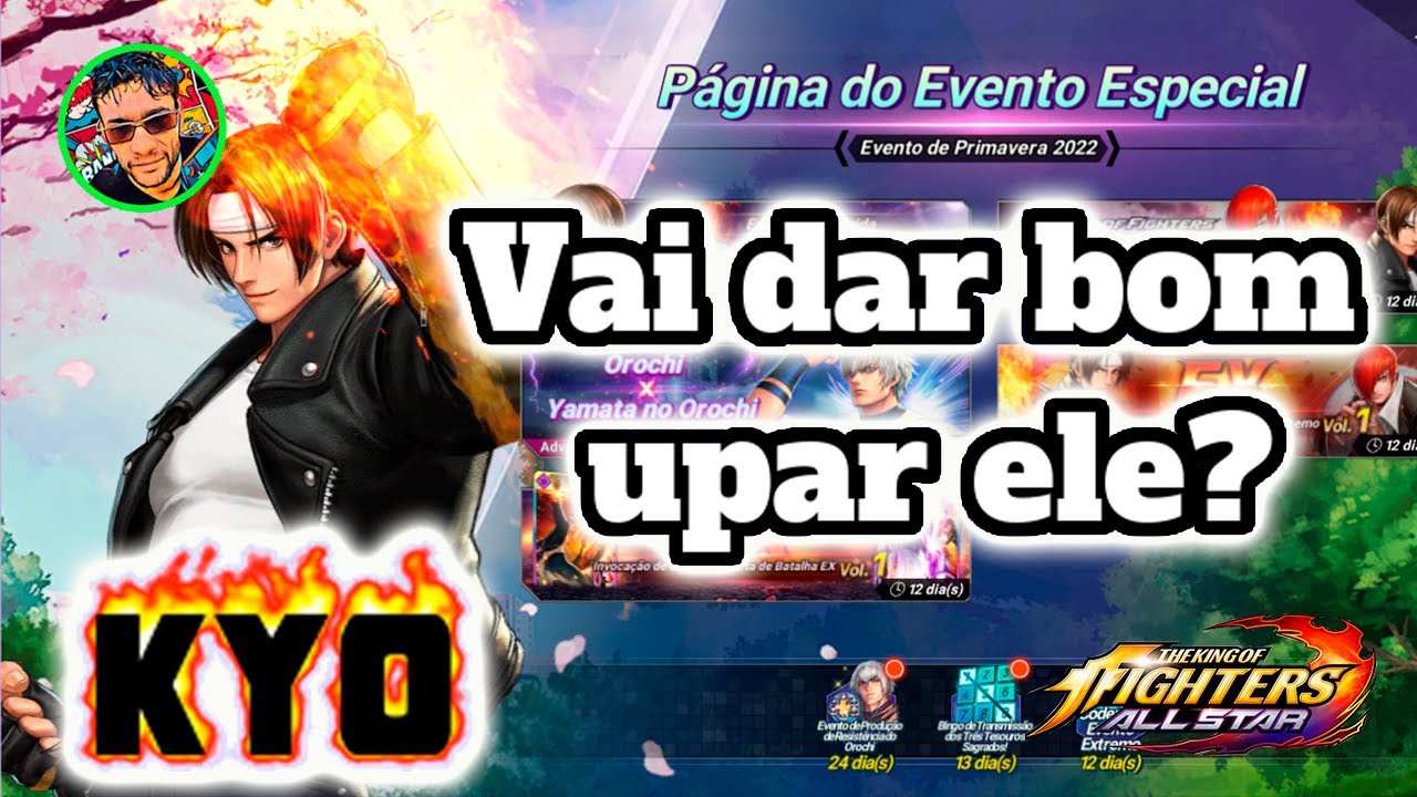[KOF ALL STARS] Kyo Ex - Vamos upar ! - YouTube