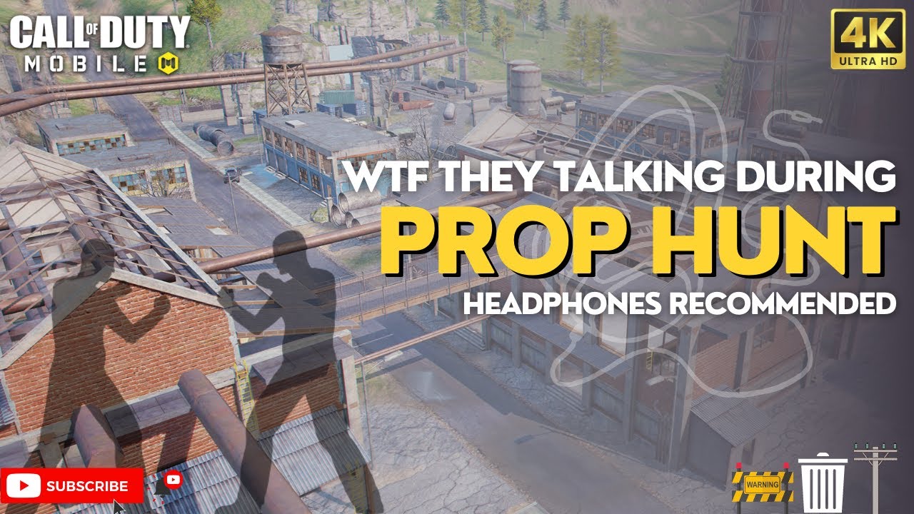 Headphone Alert: Enjoy the PROP HUNT Action in COD Mobile to the ...
