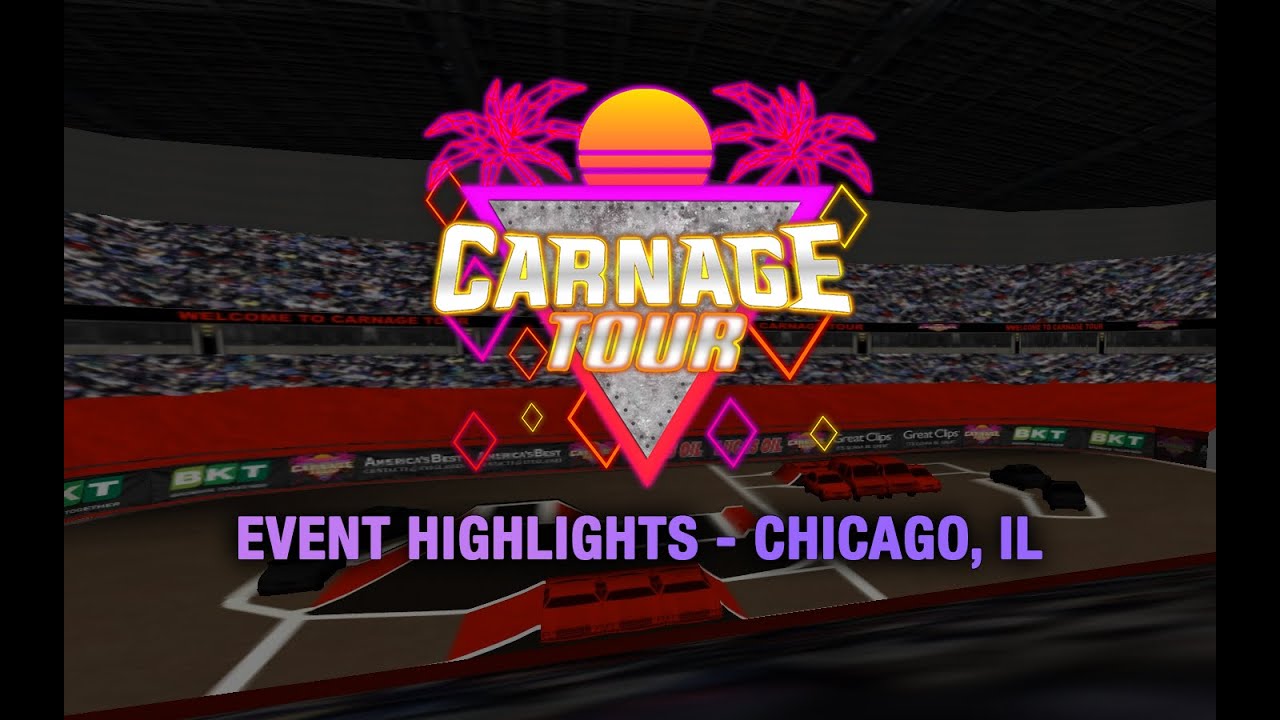 2021 Carnage Tour Highlights - Chicago, IL - March 25th, 2021 - YouTube