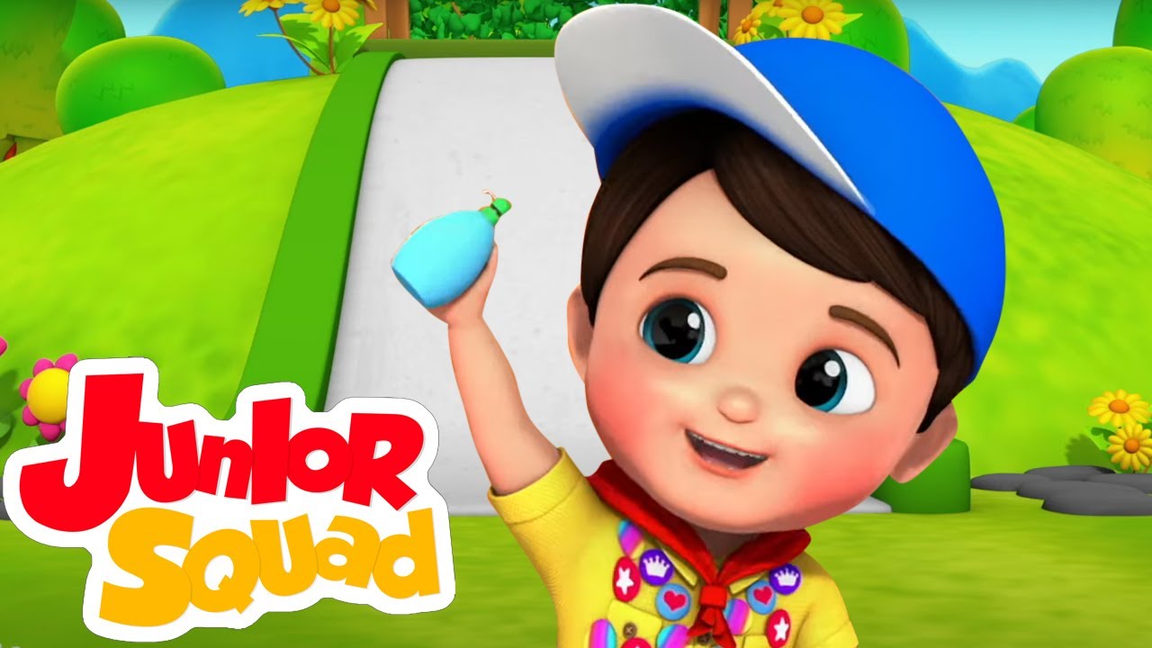 Lávese las manos | Musica para niños | Educación | Junior Squad Español ...